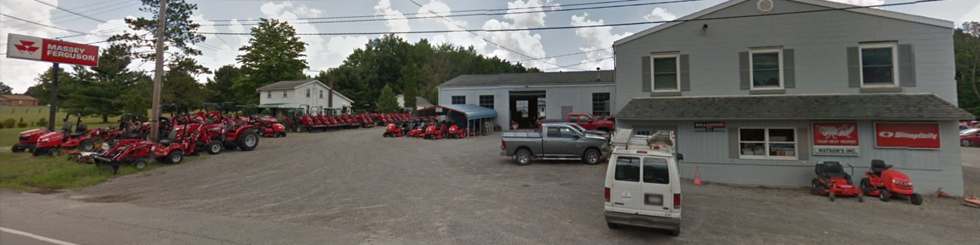 Watson's Inc. | Hermitage, PA | New and Used Agriculture and Mower ...